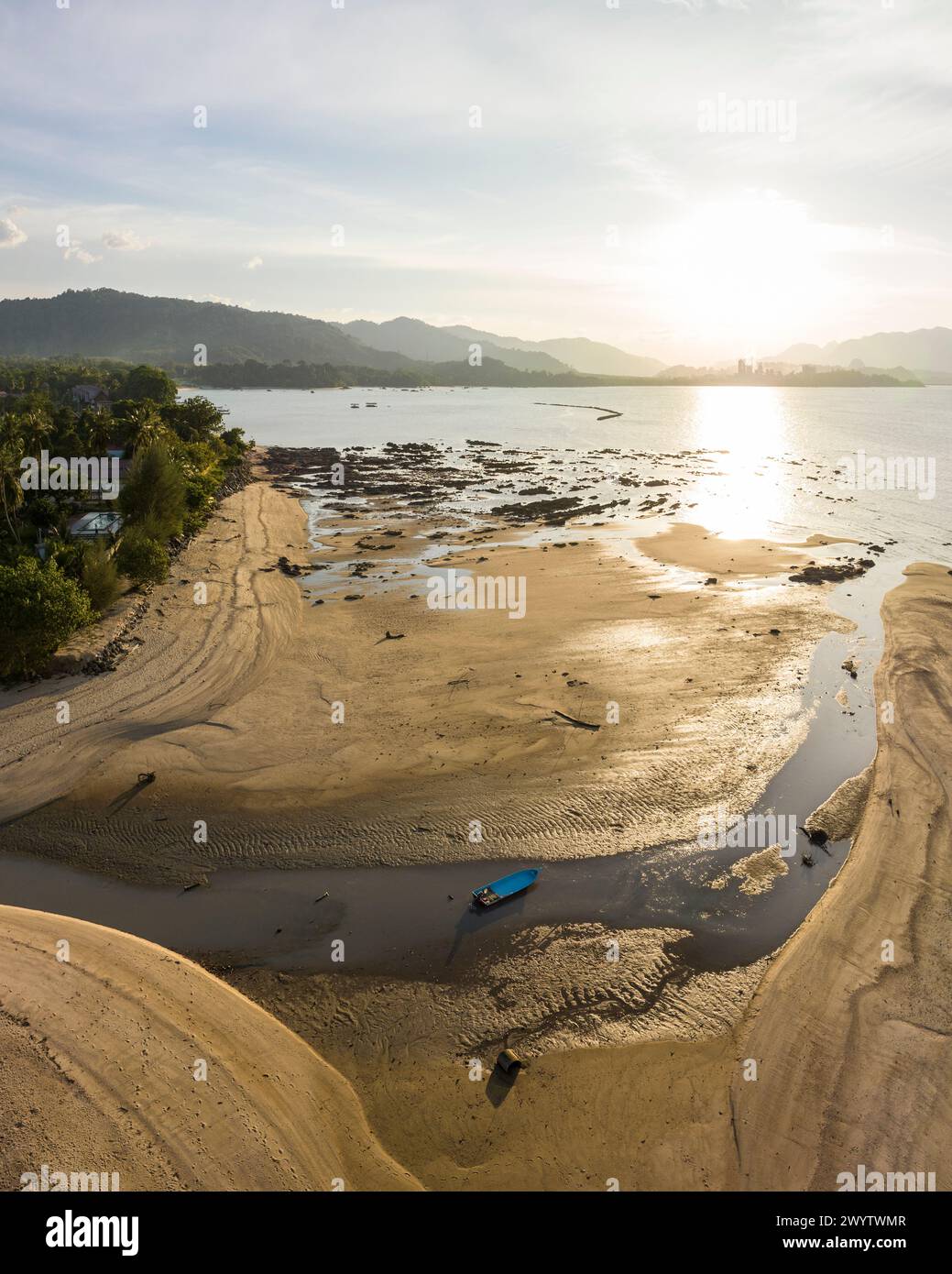 Tanjung Rhu Beach, Pulau Langkawi, Kedah, Malaysia, Asia Stock Photo ...