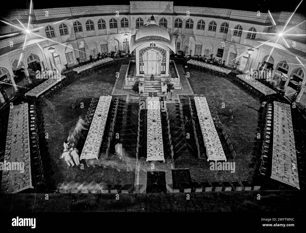 Jubilee Hall complex, which used to be the seat of power of a ruling ...