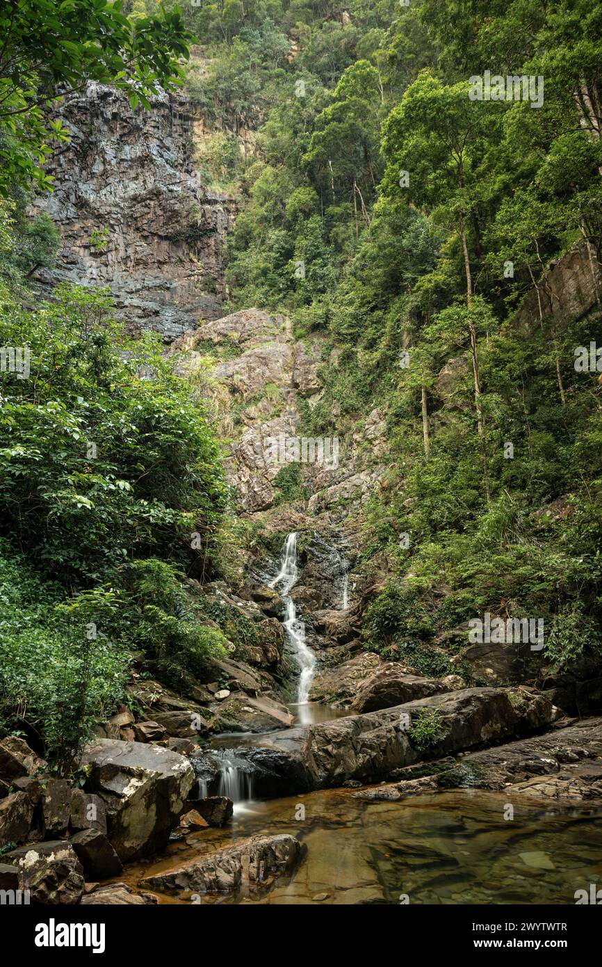 Temurun Waterfall, Pulau Langkawi, Kedah, Malaysia, Asia Stock Photo ...