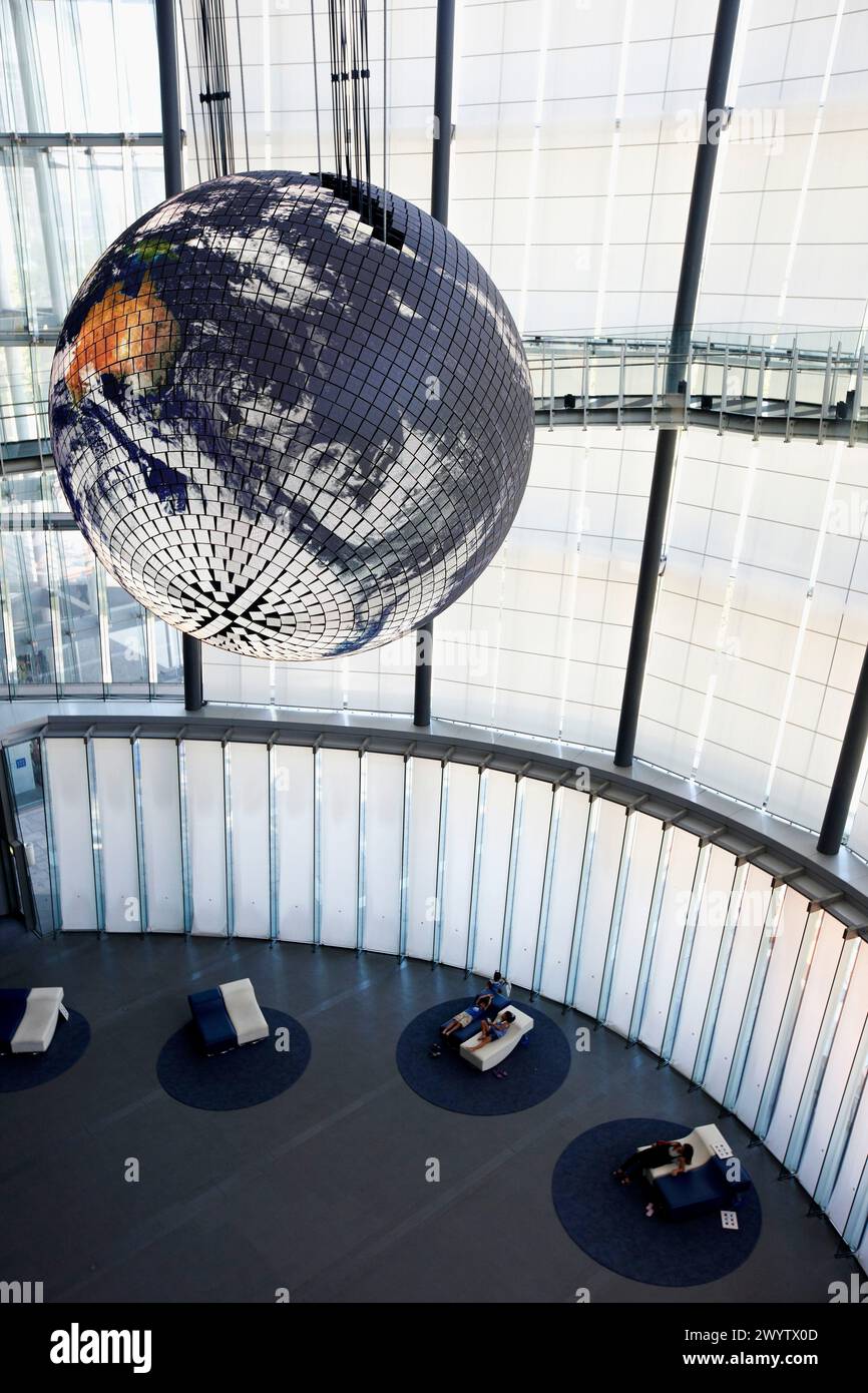 Symbol Exhibit Geo Cosmos, Miraikan, National Museum of Emerging ...