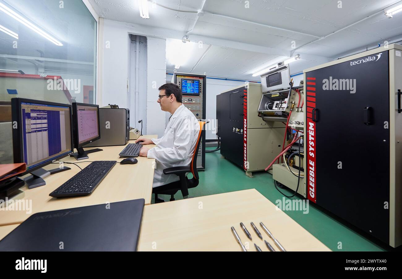 Gleeble System, Advancing the state-of-the-art in dynamic thermal ...