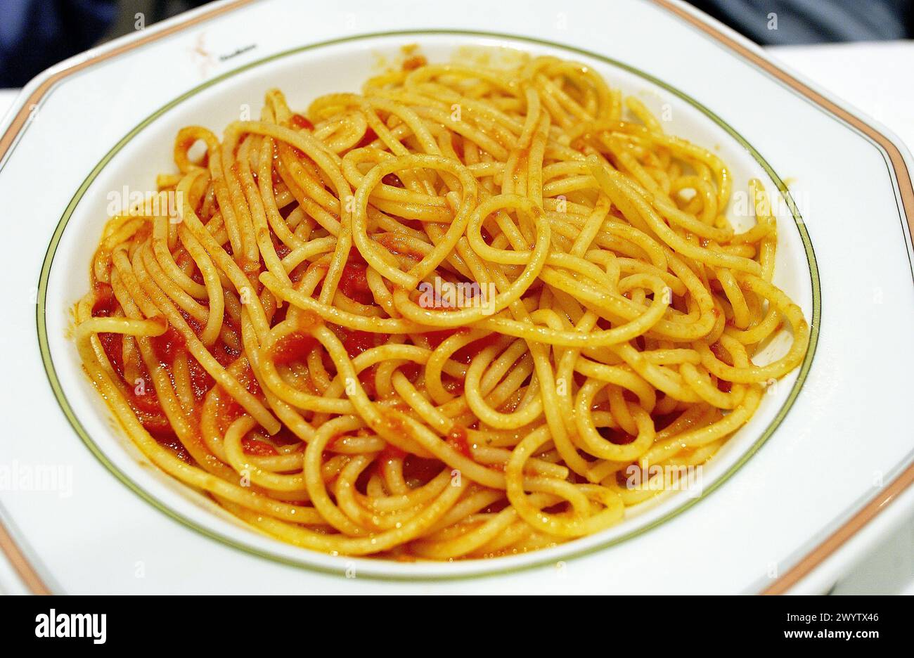 Spaghetti Milan Italy
