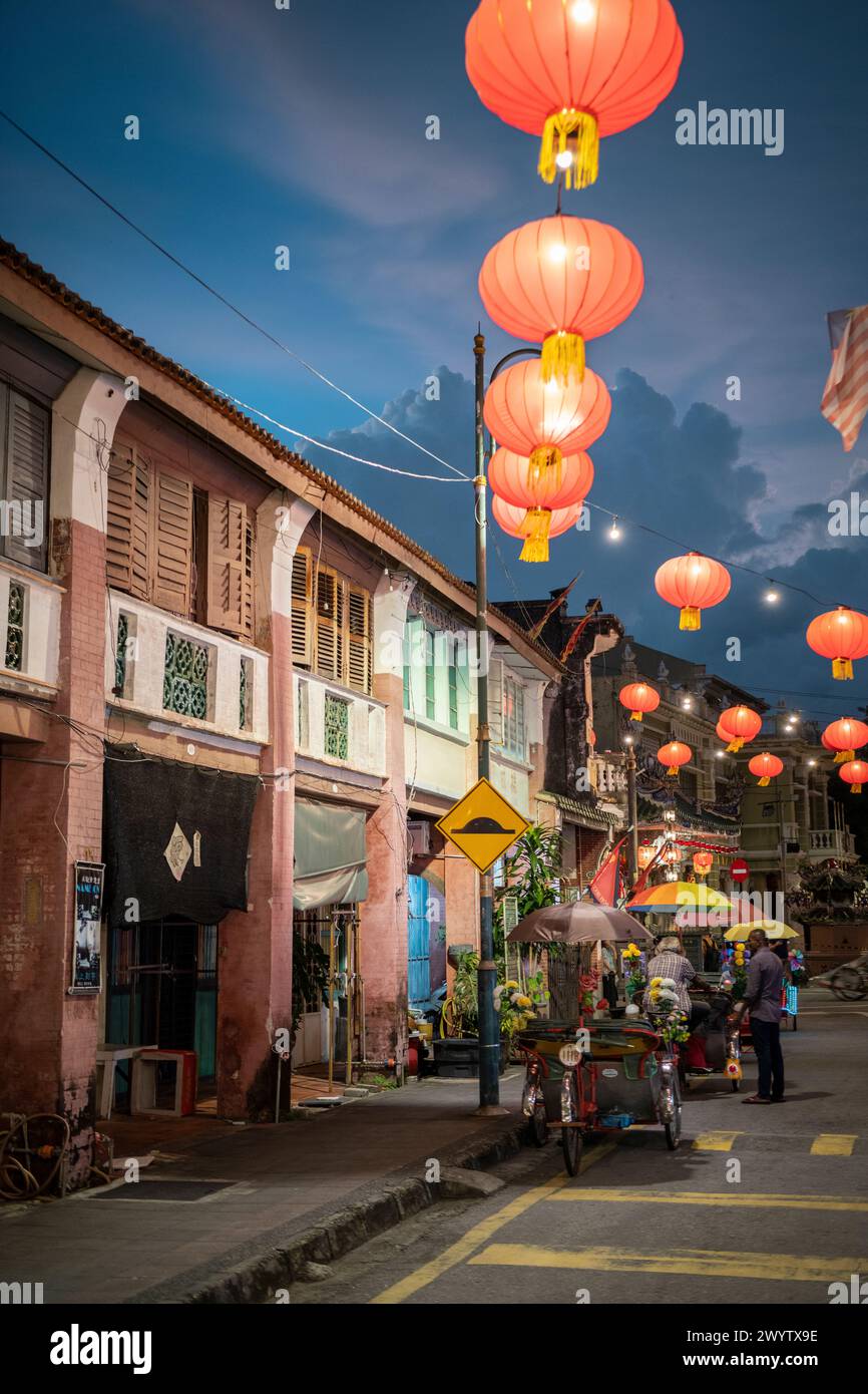 Chinatown, George Town, Pulau Pinang, Penang, Malaysia, Asia Stock Photo - Alamy