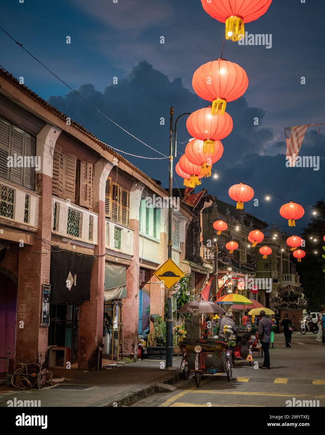 Chinatown, George Town, Pulau Pinang, Penang, Malaysia, Asia Stock ...