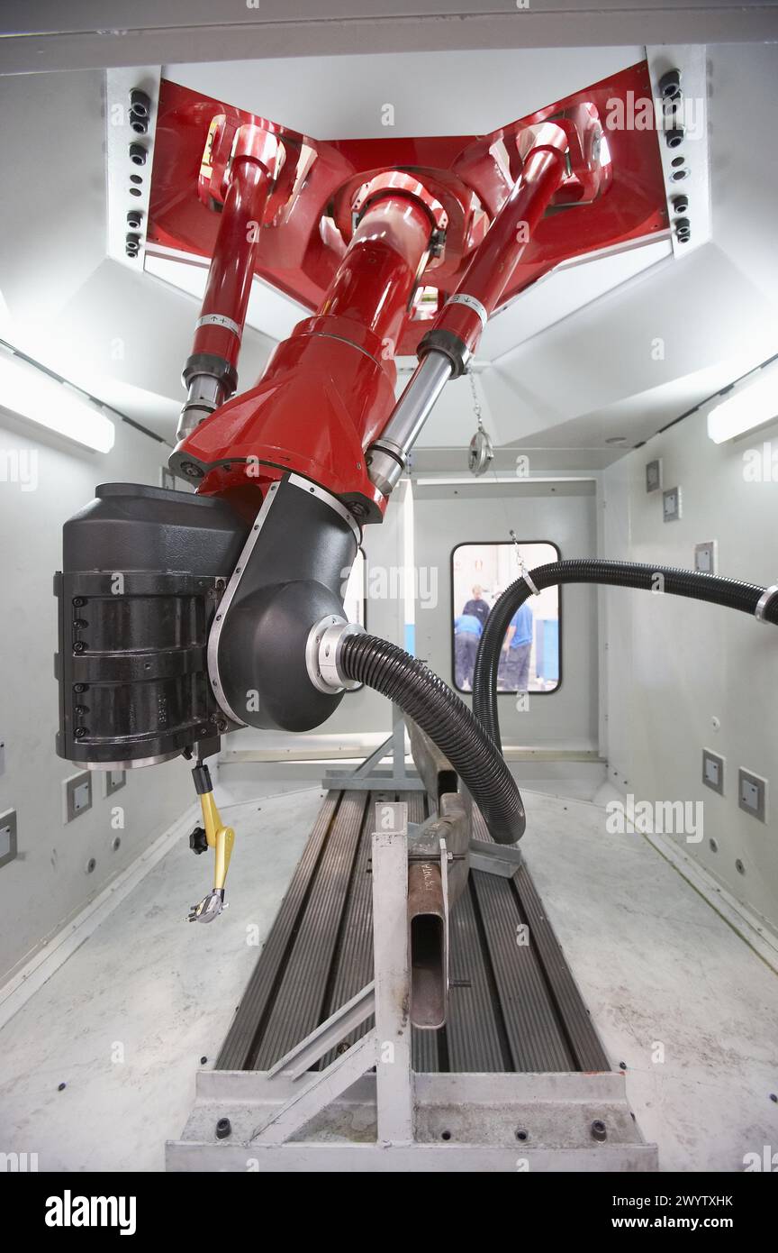 Tricept, Machine Tools, Kinematic Technology Stock Photo - Alamy