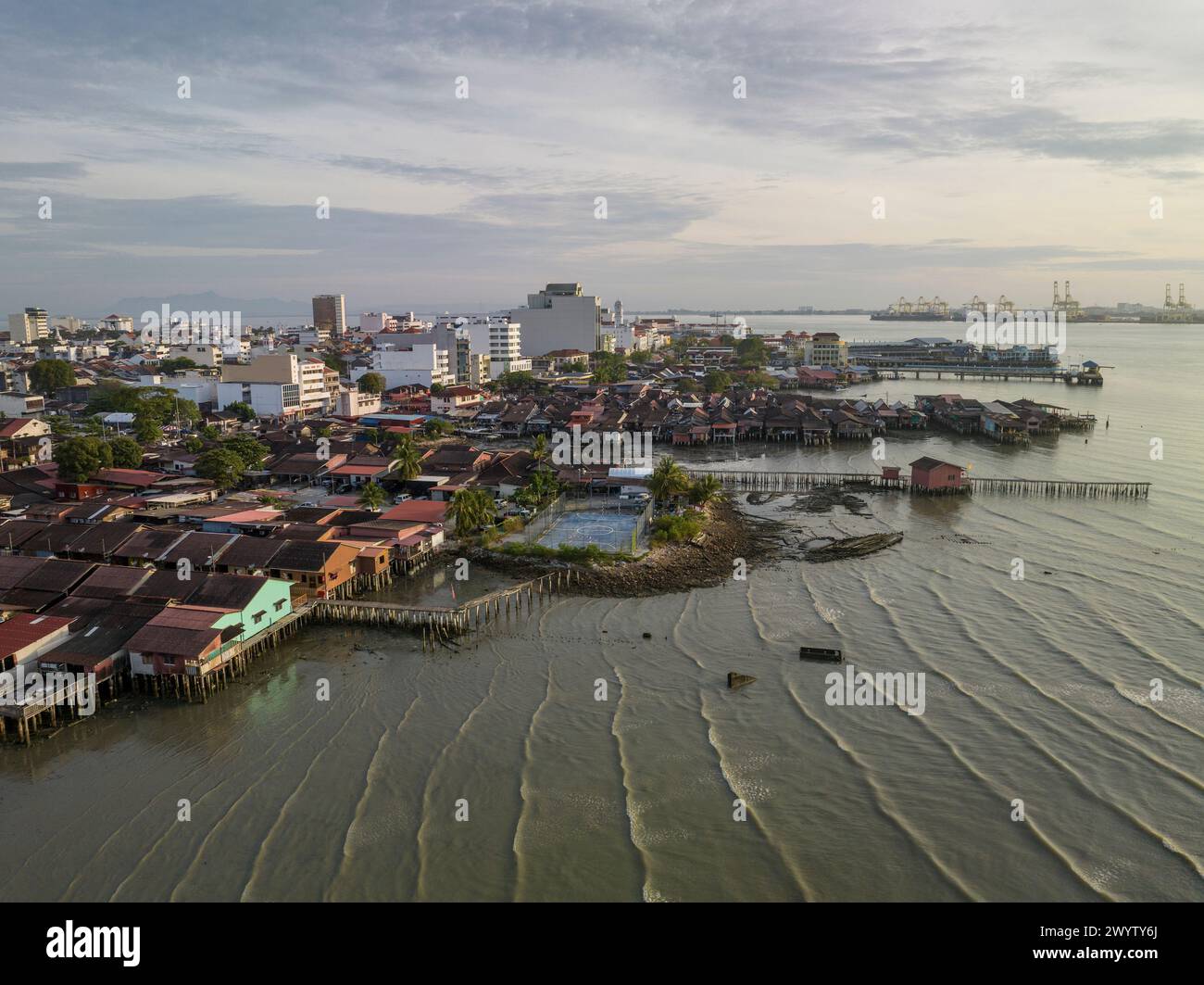 George Town, Pulau Pinang, Penang, Malaysia, Asia Stock Photo - Alamy