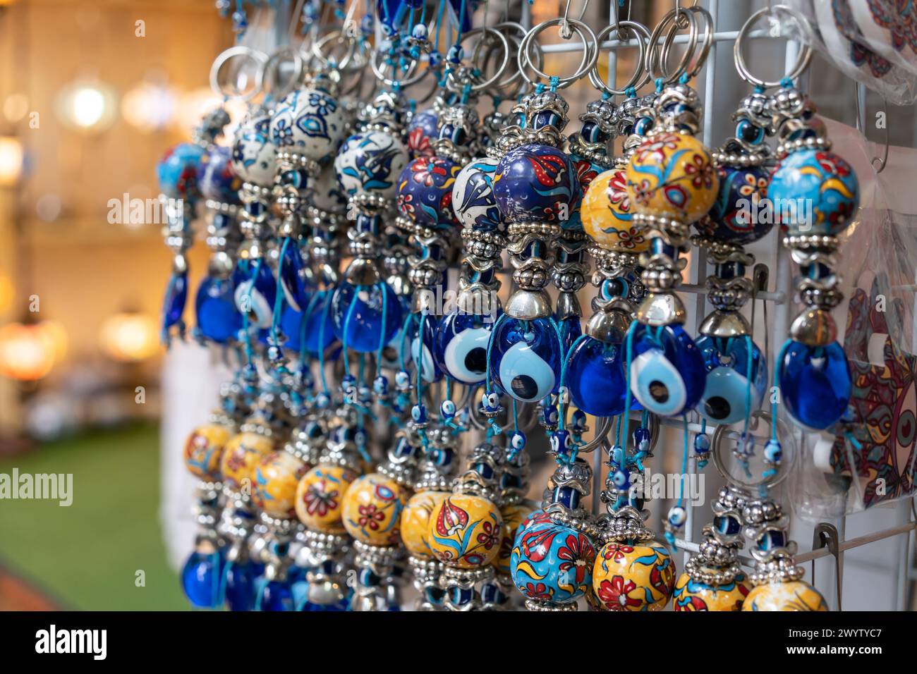 Evil eye souvenirs hi-res stock photography and images - Alamy