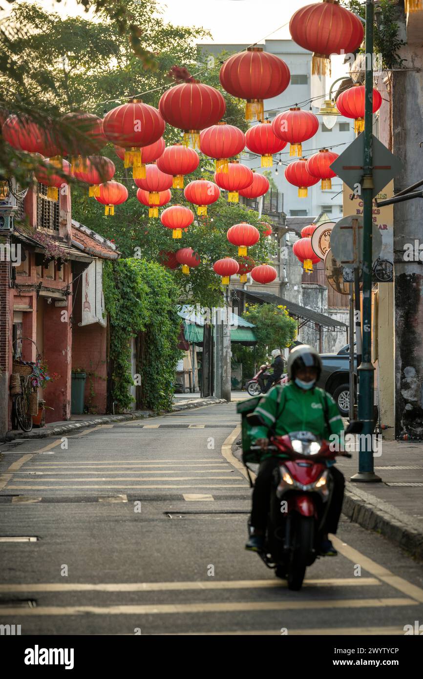 Armenian Street, George Town, Pulau Pinang, Penang, Malaysia, Asia ...