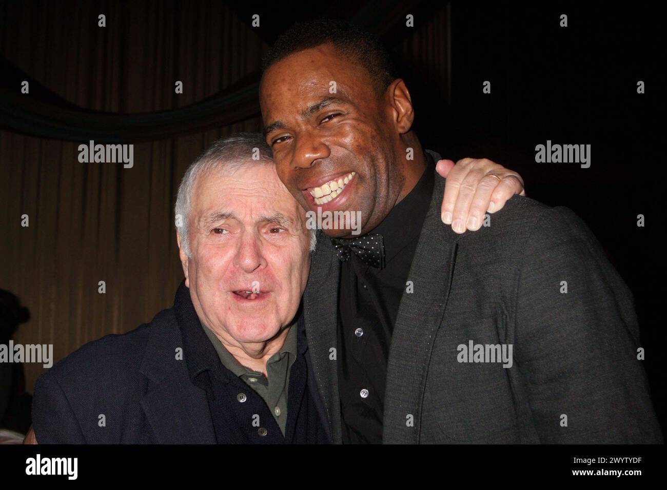John Kander and Colman Domingo attend the sixth annual Fred Ebb ...