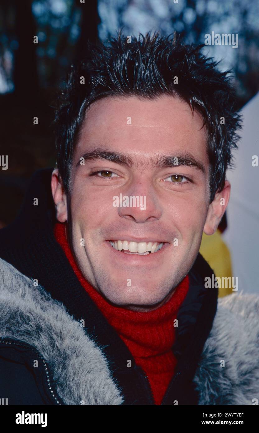 Mark Barry Of The British Pop Band Bbmak At The 74th Annual Macys Thanksgiving Day Parade In