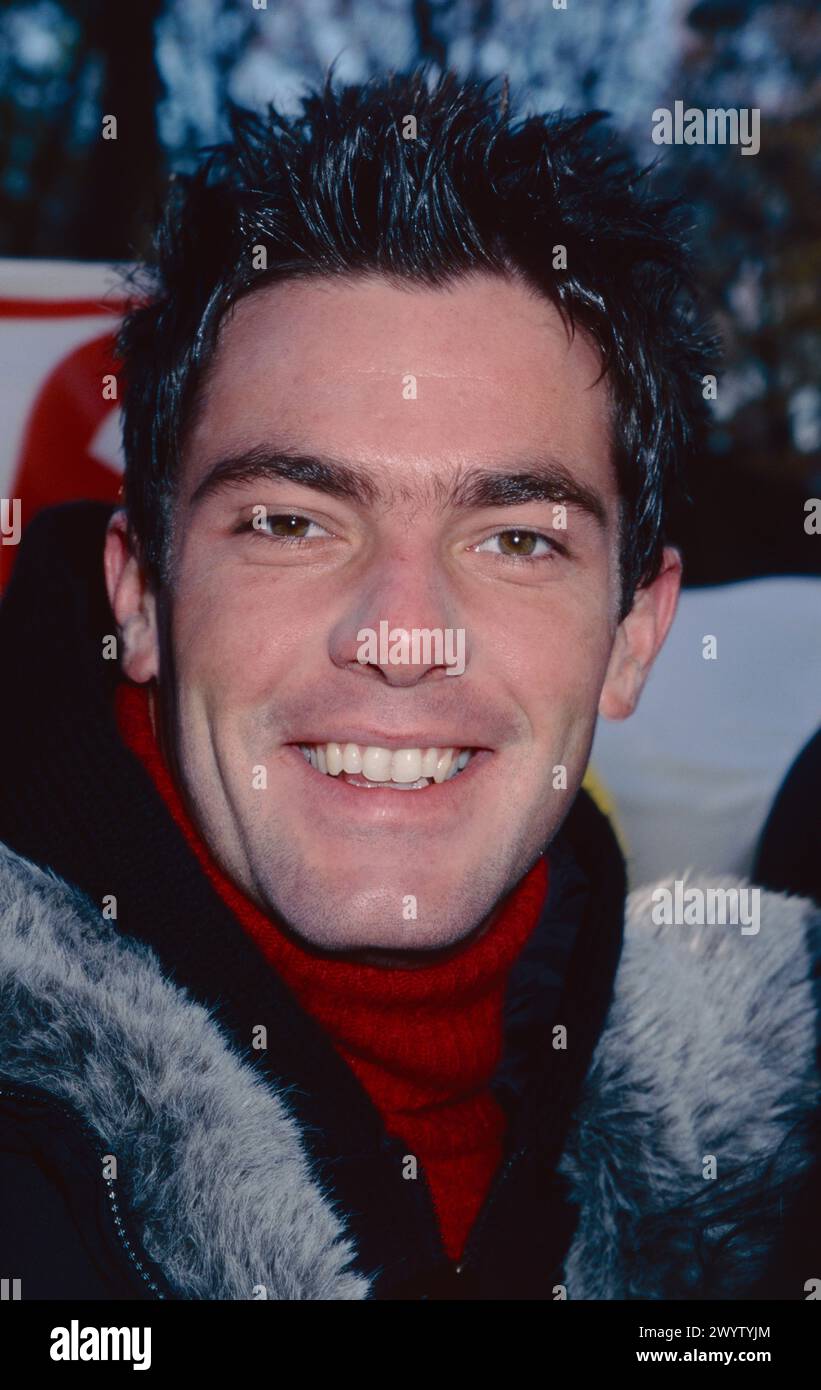 Mark Barry Of The British Pop Band Bbmak At The 74th Annual Macys Thanksgiving Day Parade In