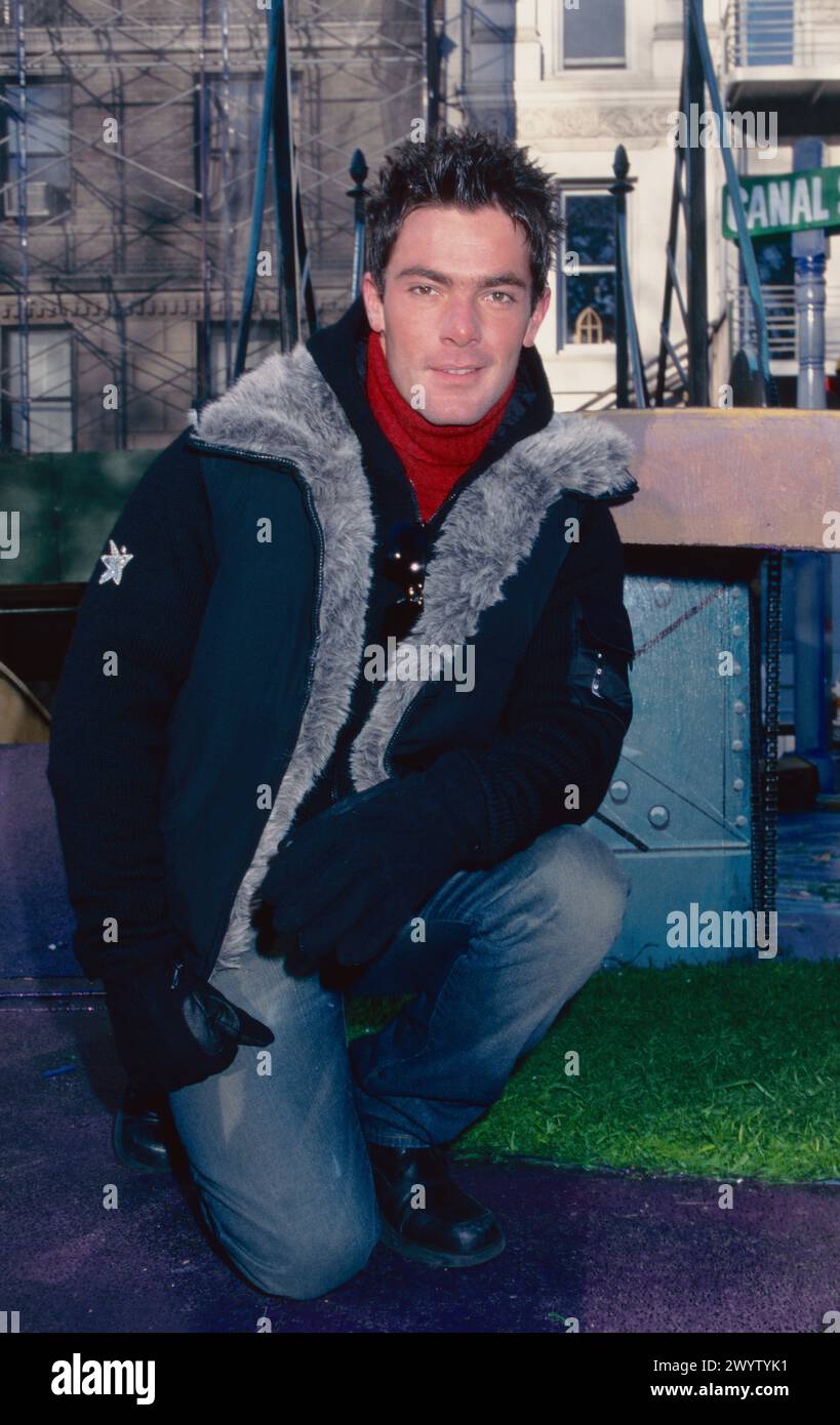 Mark Barry of the British pop band BBMak at the 74th Annual Macy's ...