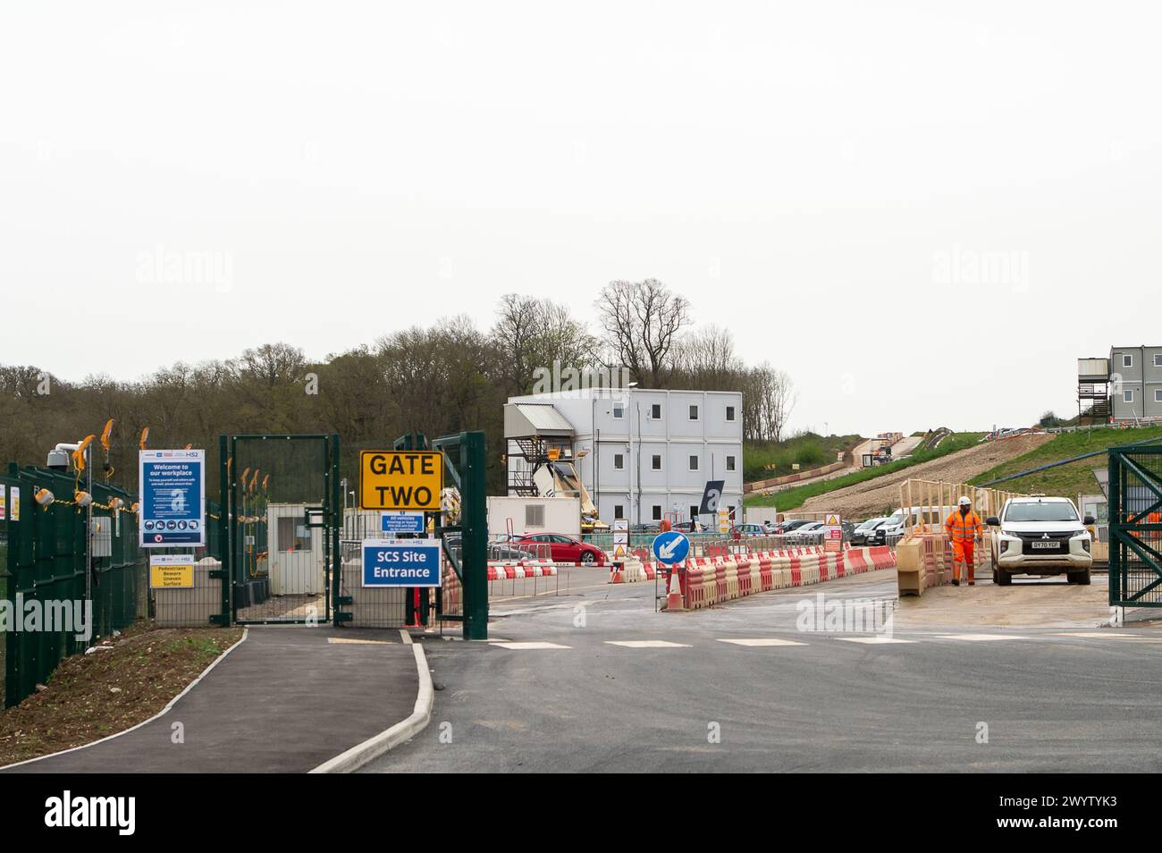 Cut and cover copthall tunnel hi-res stock photography and images - Alamy