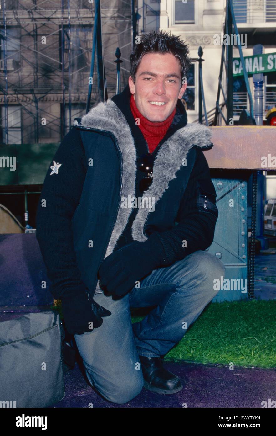 Mark Barry of the British pop band BBMak at the 74th Annual Macy's ...