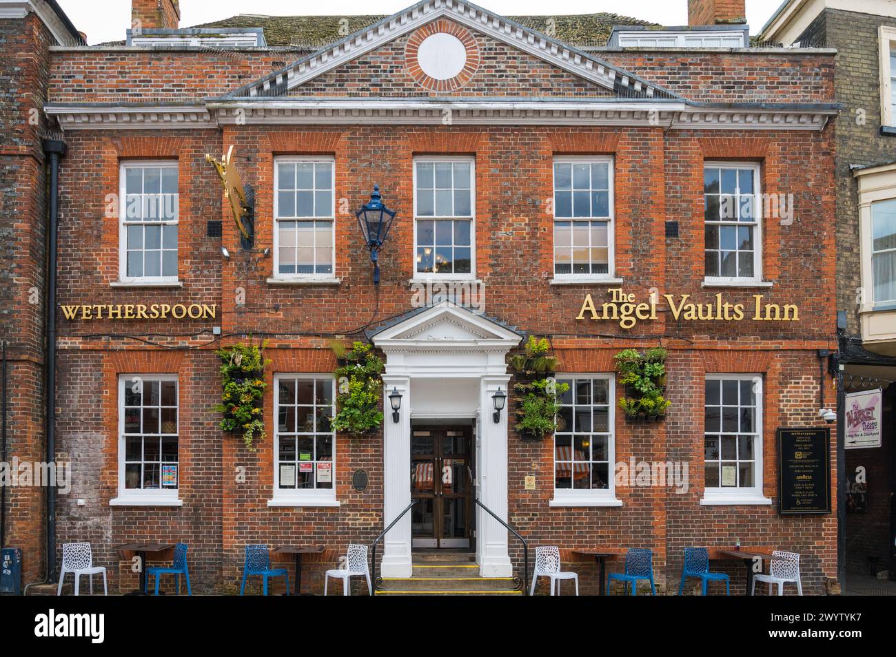 Hitchin street hi-res stock photography and images - Alamy