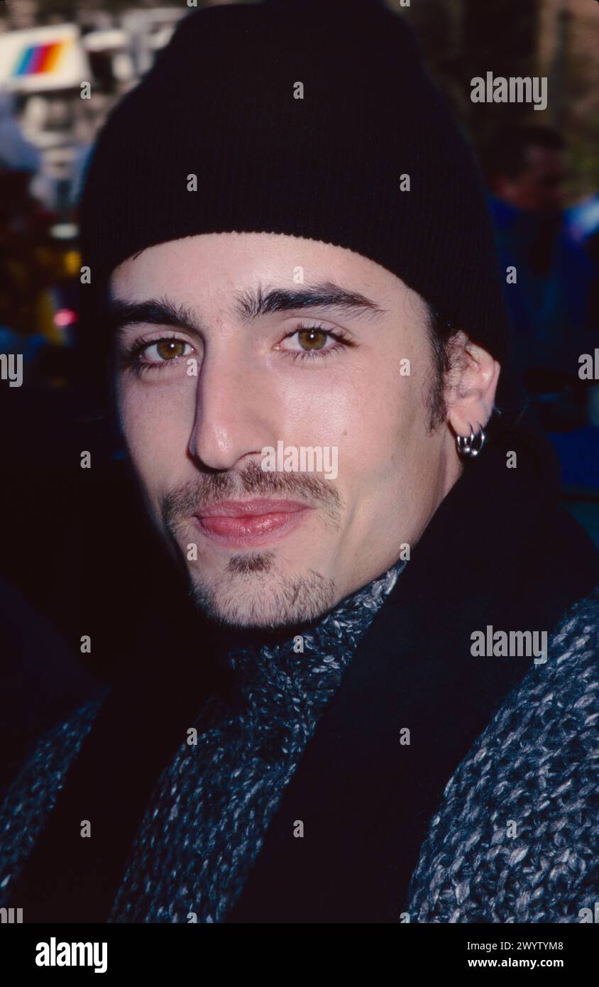 Brad Fischetti of the pop band LFO at the 74th Annual Macy's ...