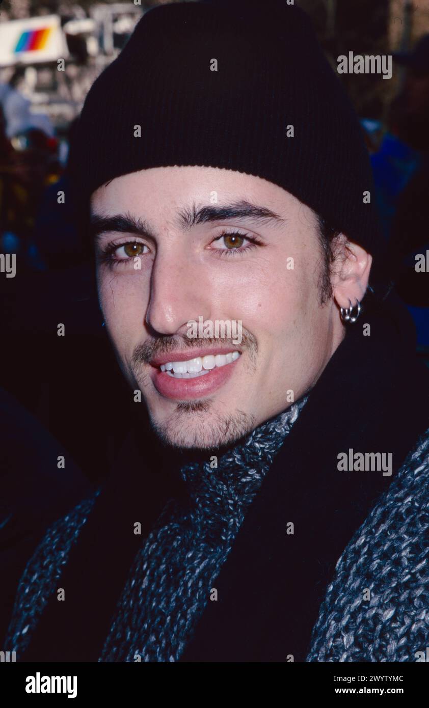 Brad Fischetti of the pop band LFO at the 74th Annual Macy's ...