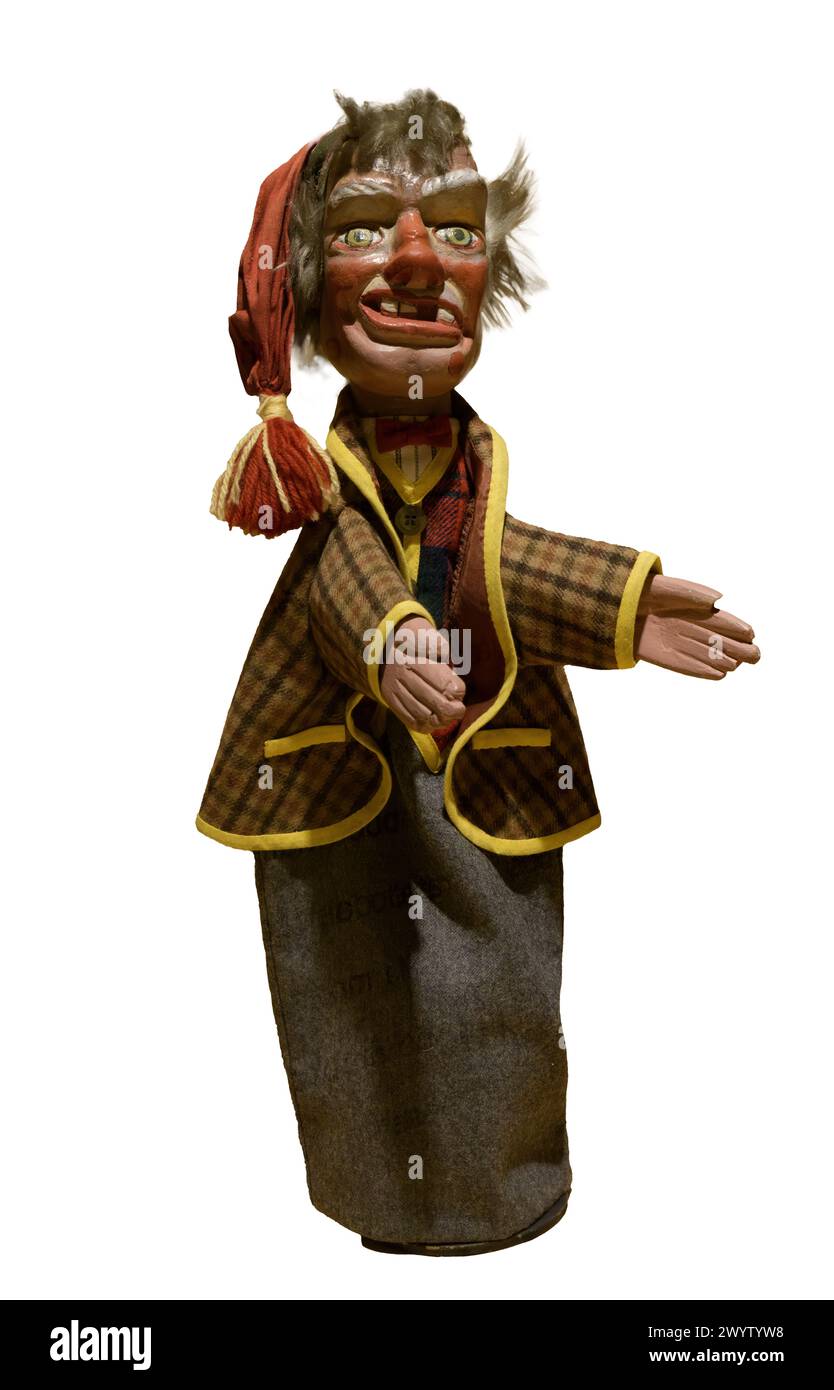 A traditional Italian hand puppet from Bologna Stock Photo - Alamy