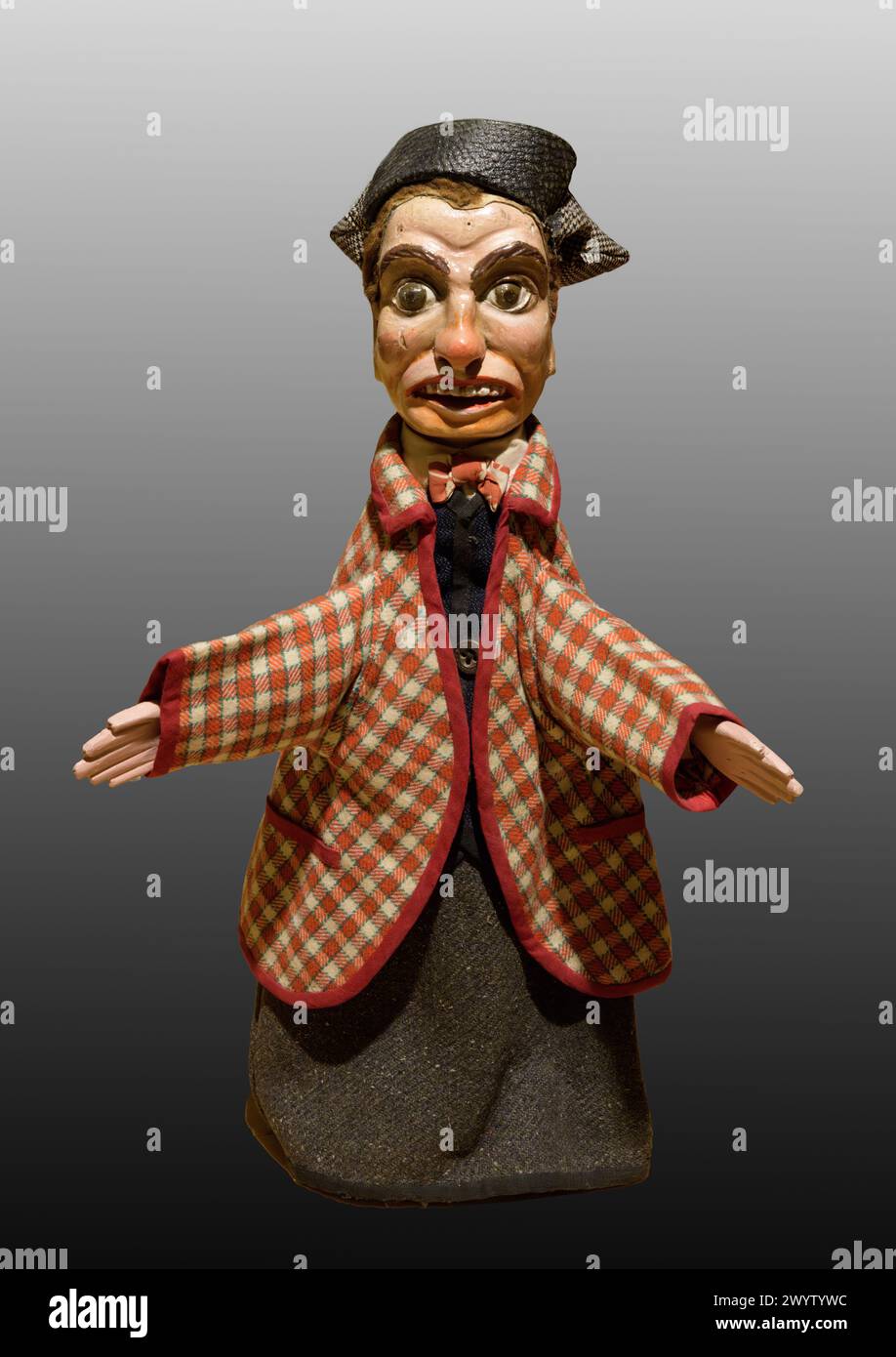 Clown glove puppet hi-res stock photography and images - Alamy