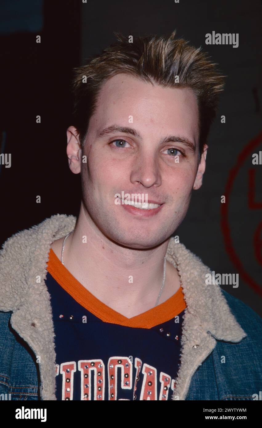 Rich Cronin of the pop band LFO attends Teen People and MTV Celebrate ...