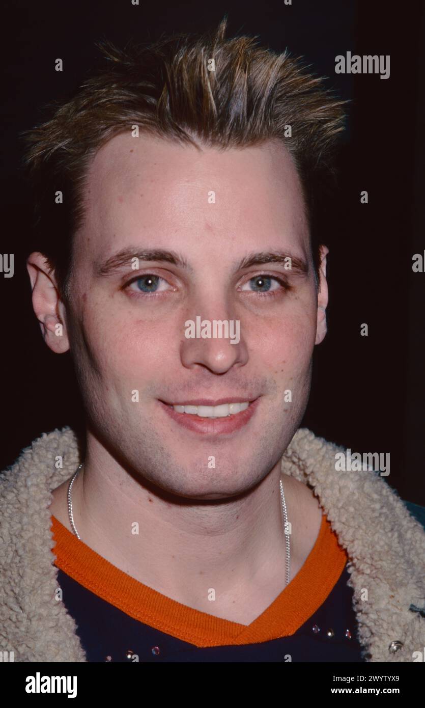 Rich Cronin of the pop band LFO attends Teen People and MTV Celebrate ...