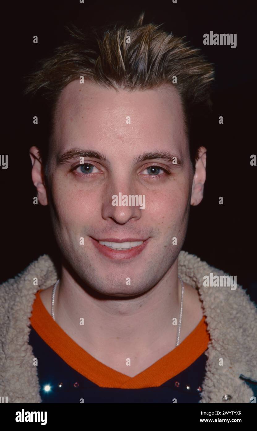 Rich Cronin of the pop band LFO attends Teen People and MTV Celebrate ...