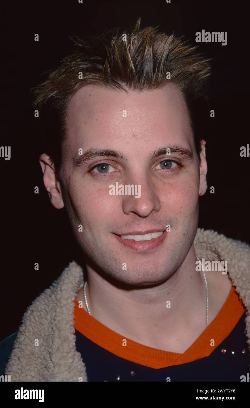 Rich Cronin of the pop band LFO attends Teen People and MTV Celebrate ...