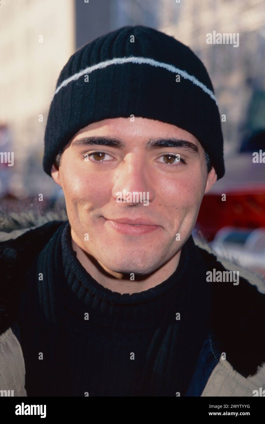 Stephen McNally of the British pop band BBMak at the 74th Annual Macy's ...