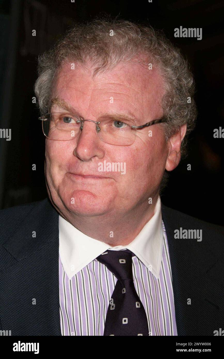 Sir Howard Stringer attends the premiere of "Perfect Strangers" at the ...