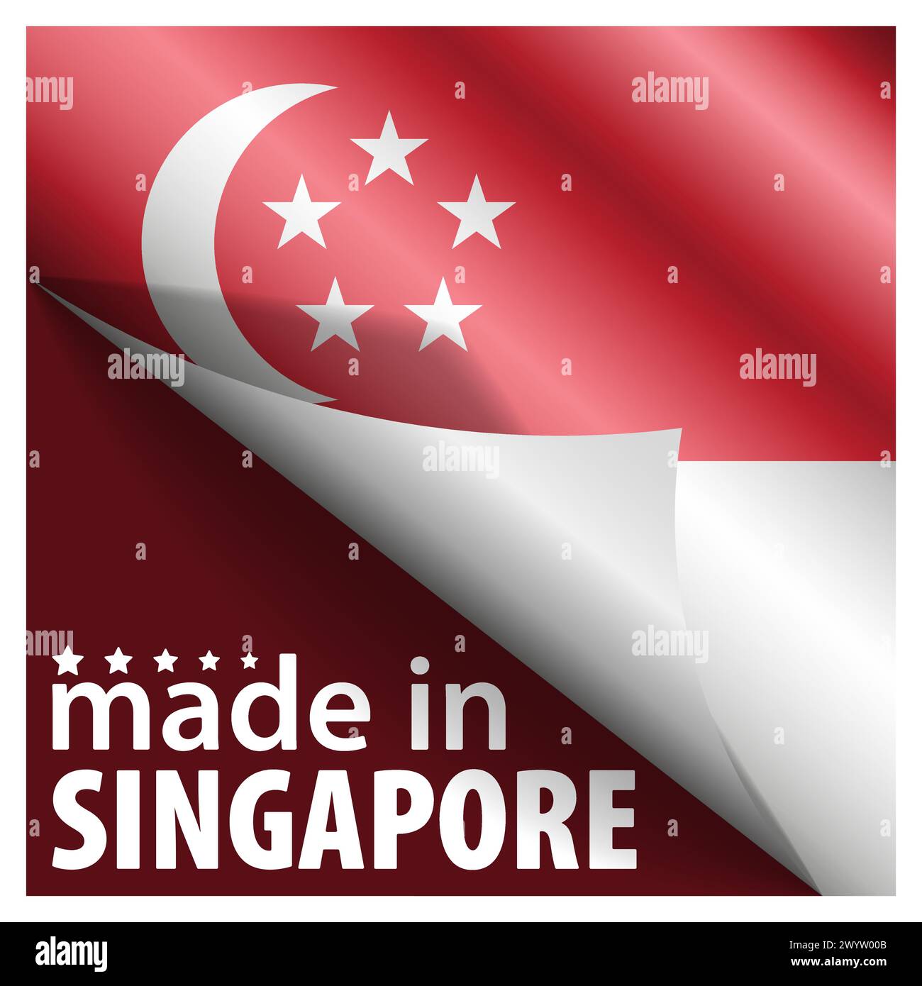 Singapore crisis Stock Vector Images - Alamy