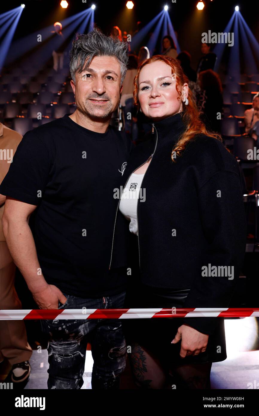 Lotto-König Chico Kürsat Yildirim und seine Freundin und Polizistin ...