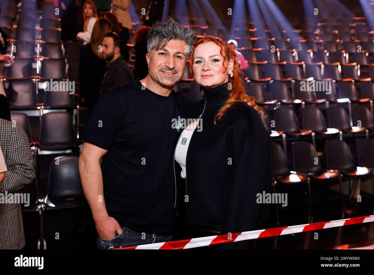 Lotto-König Chico Kürsat Yildirim und seine Freundin und Polizistin ...