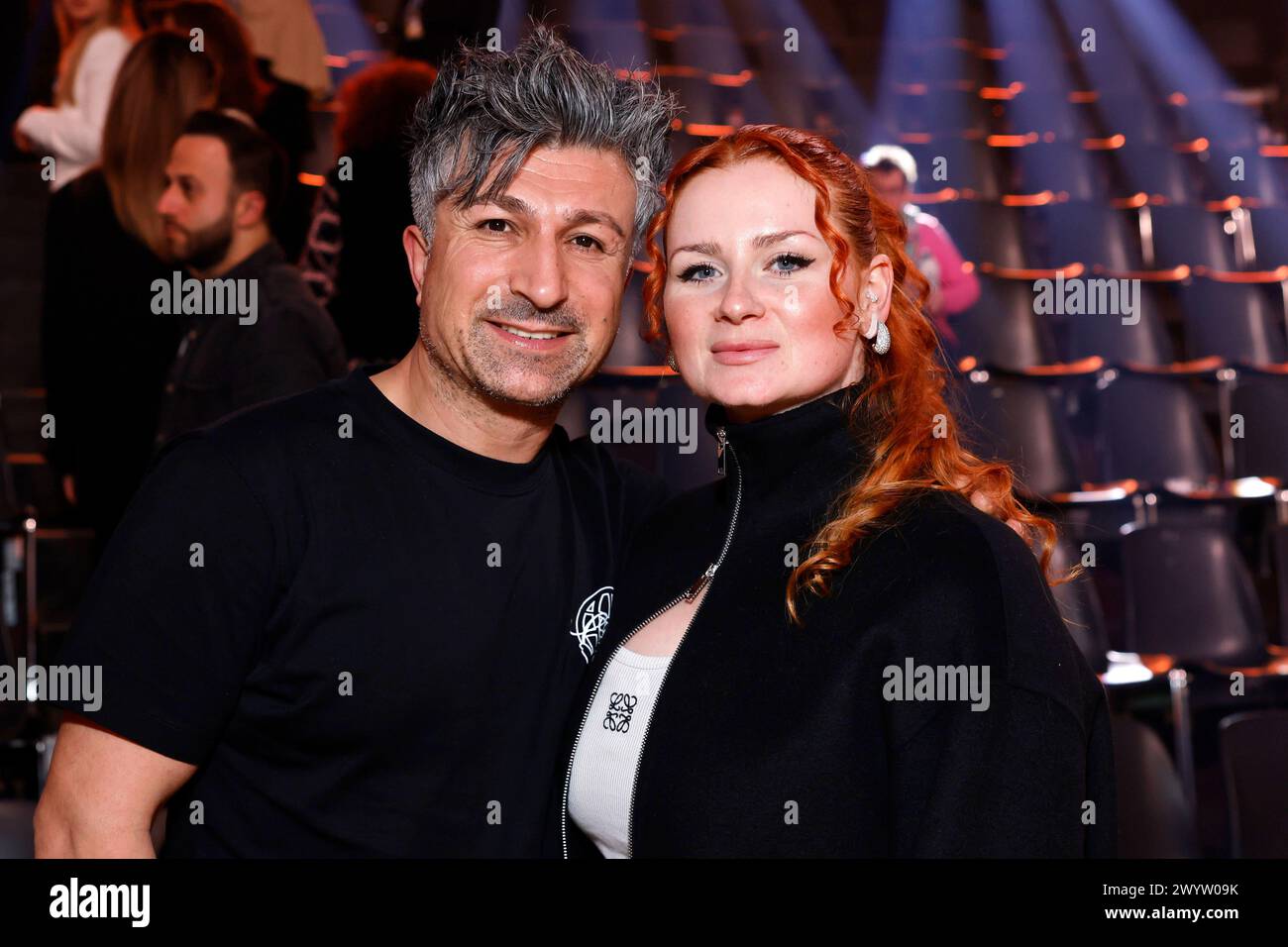 Lotto-König Chico Kürsat Yildirim und seine Freundin und Polizistin ...