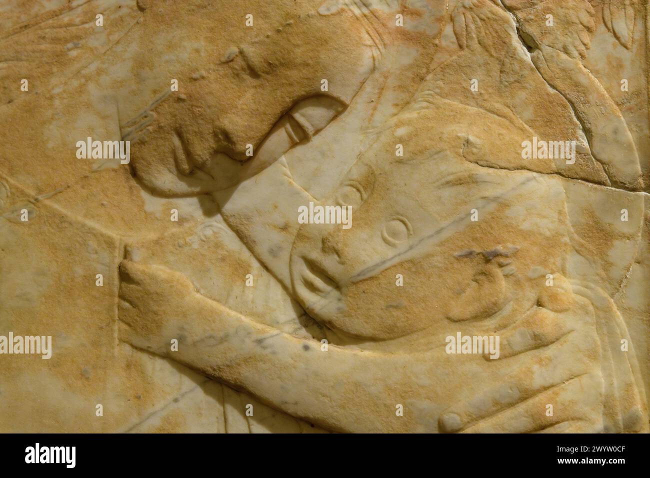 Madonna and Child, Francesco di Simone Stock Photo - Alamy