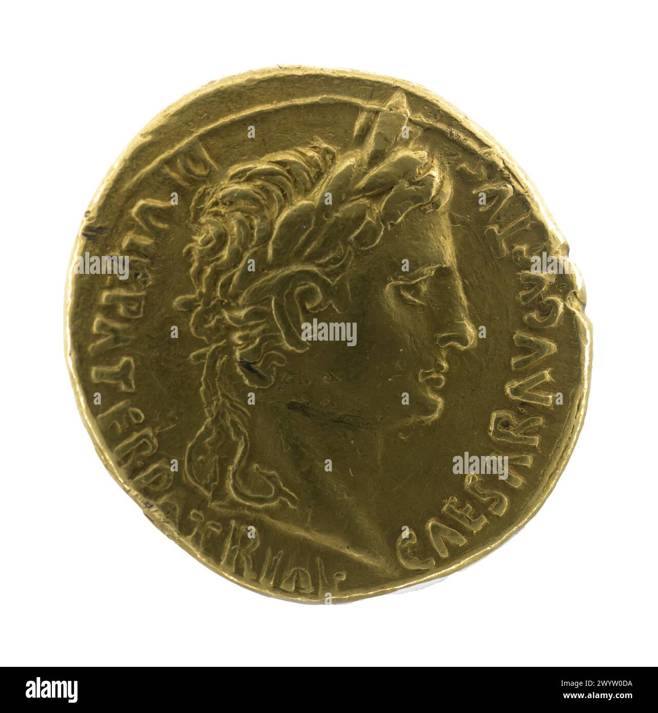 Augustus or Gaius Julius Caesar Augustus also known as Octavian - Roman ...