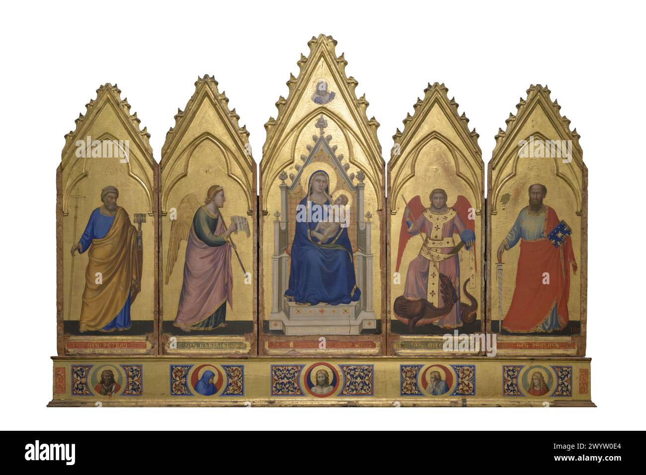 Fresco giotto di bondone hi-res stock photography and images - Alamy