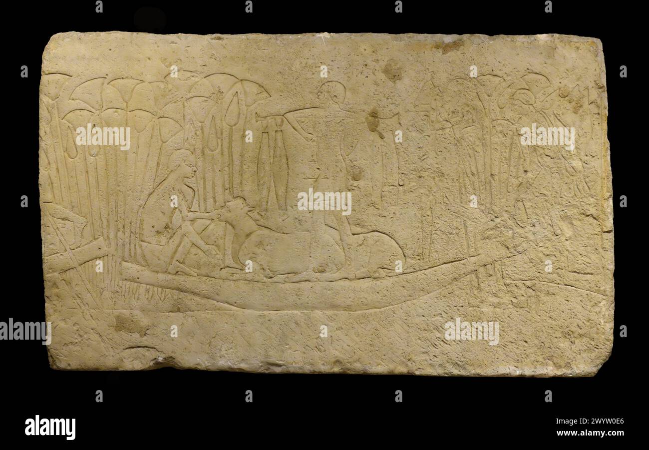 Tomb of horemheb relief hi-res stock photography and images - Alamy