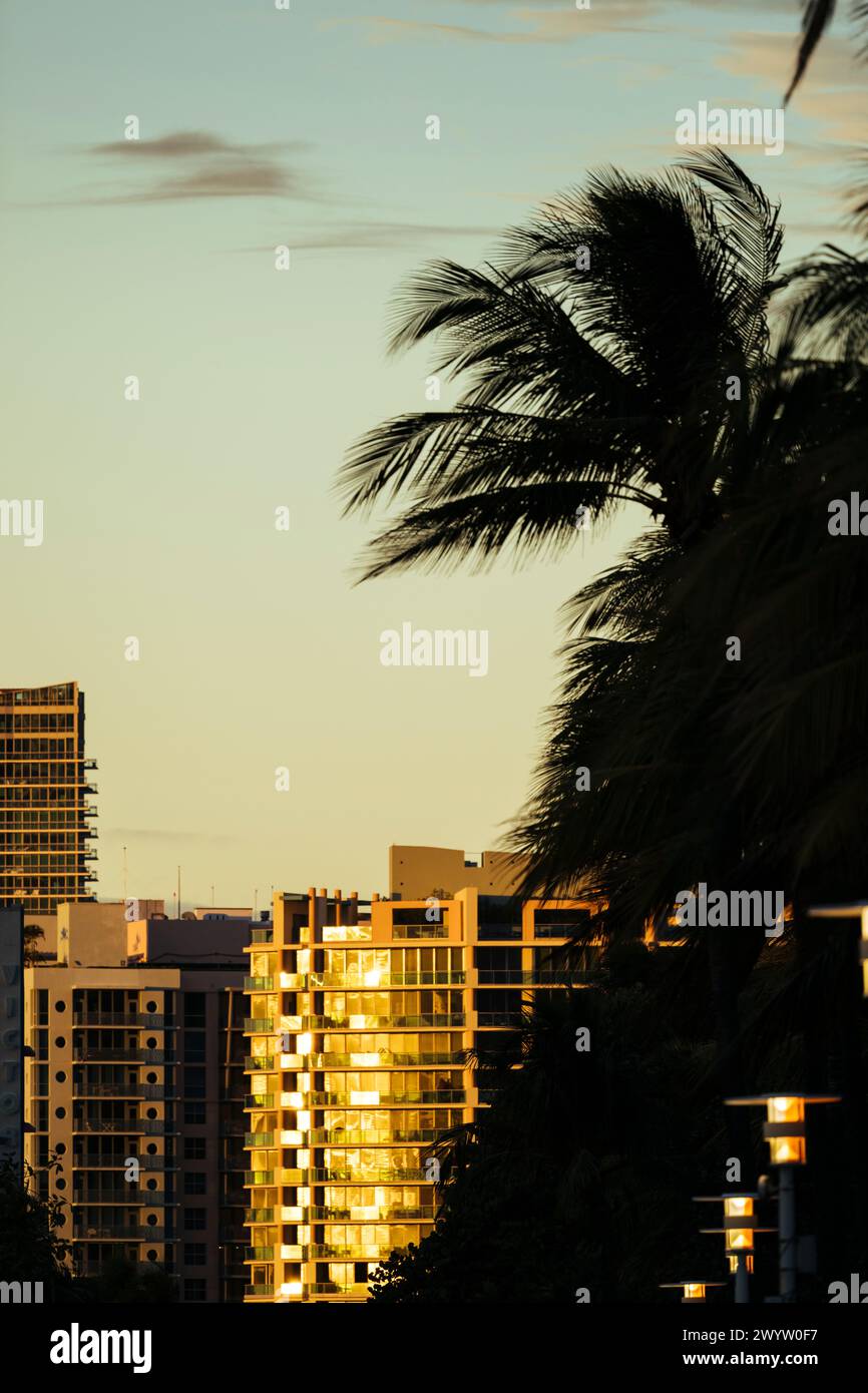 Architecture of South Beach, Miami, Dade County, Florida, USA Stock ...