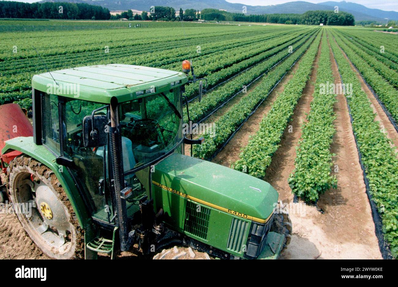 Planta tractor hi-res stock photography and images - Alamy