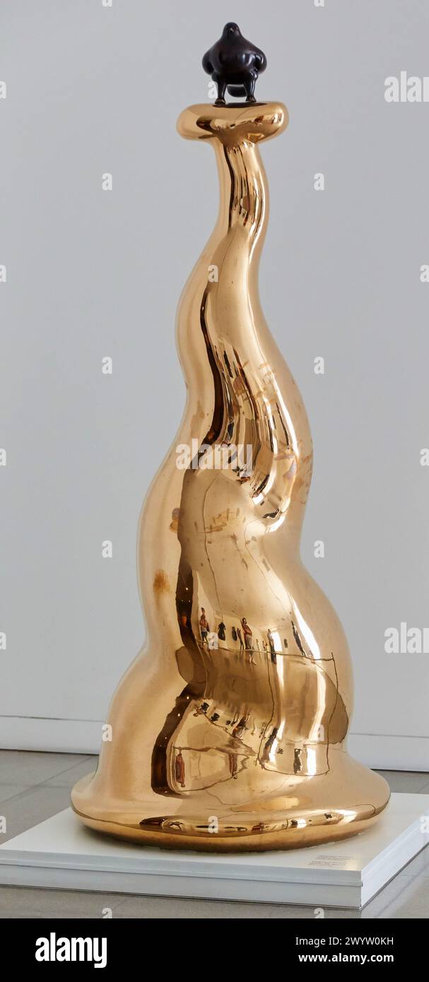 "Column with Bird", Fernando Botero, Museo de Antioquia, Medellin ...