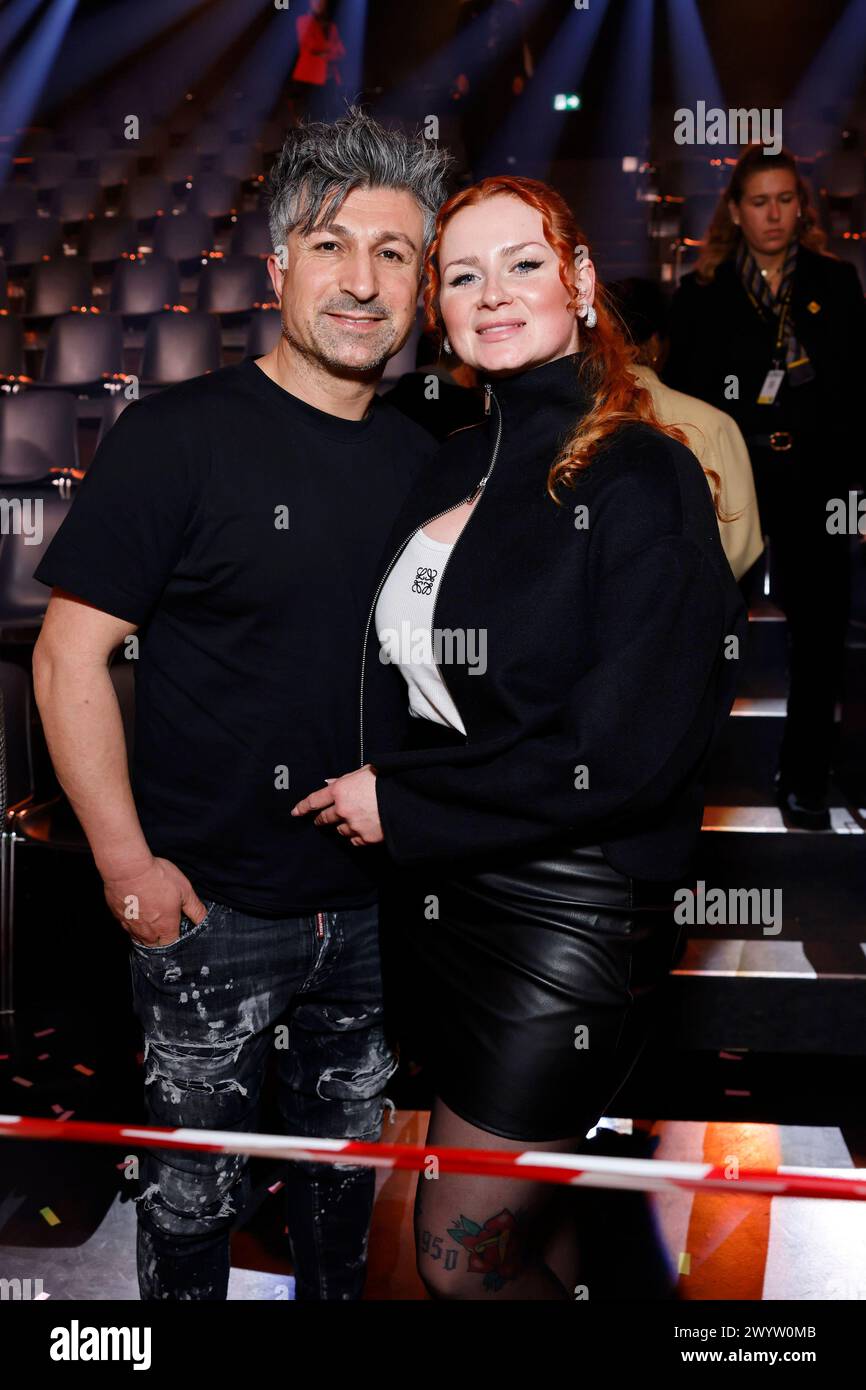 Lotto-König Chico Kürsat Yildirim und seine Freundin und Polizistin ...