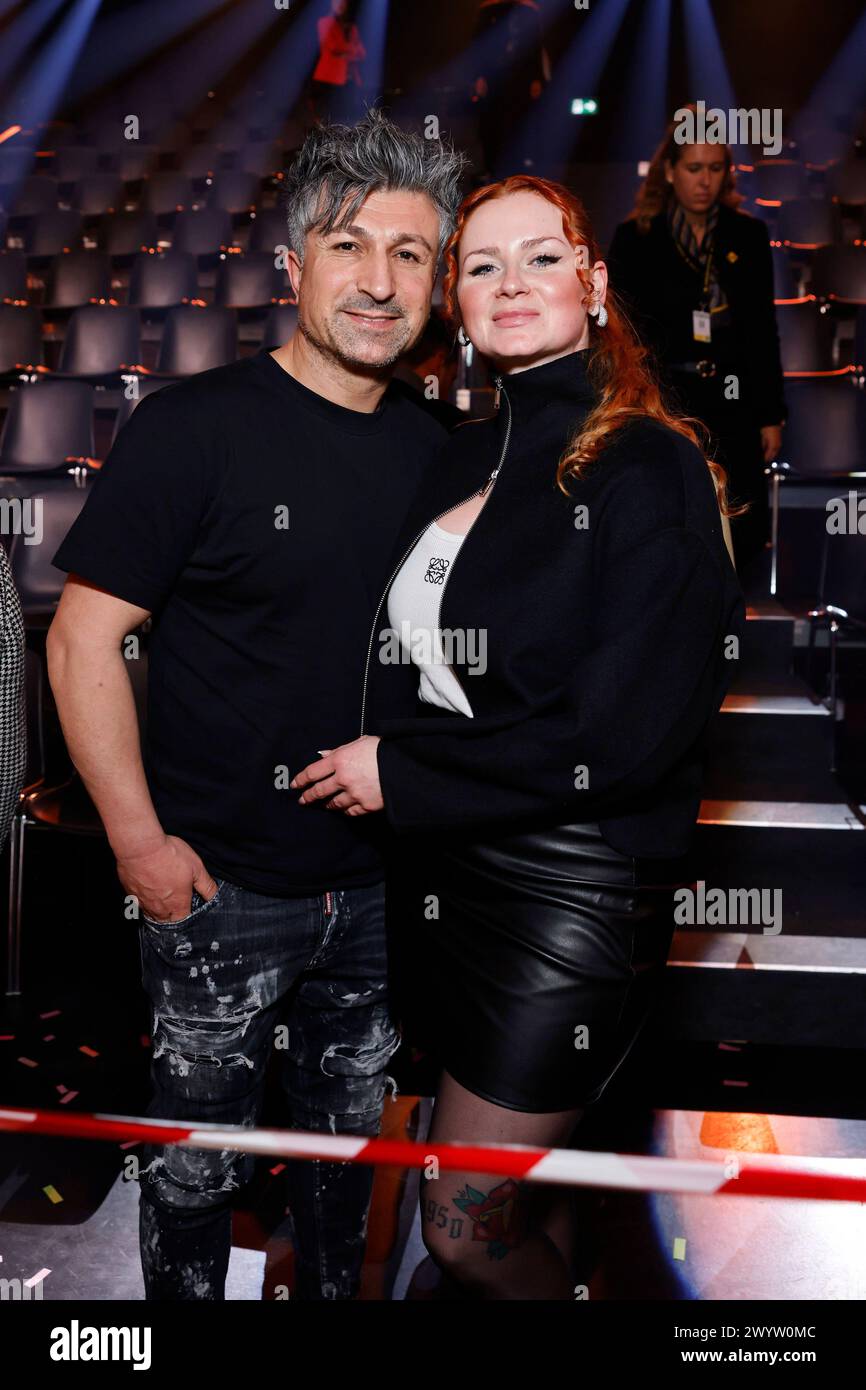 Lotto-König Chico Kürsat Yildirim und seine Freundin und Polizistin ...