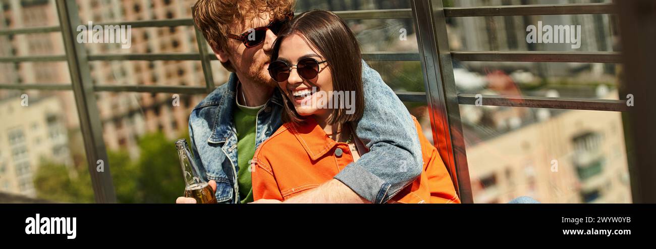 Woman lifting man on back hi-res stock photography and images - Alamy