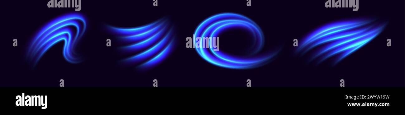 Glowing neon line air conditioner hi-res stock photography and images ...