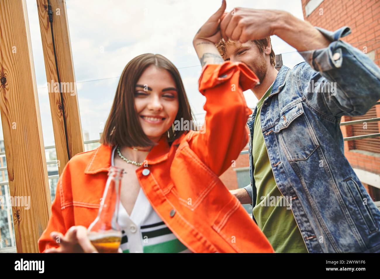 Mutual understanding hi-res stock photography and images - Alamy