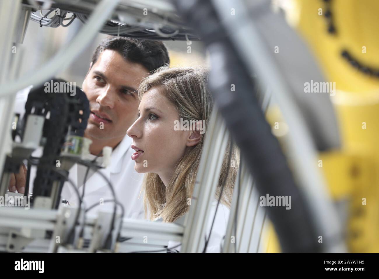 Dry fiber preform manufacturing 3d hi-res stock photography and images ...