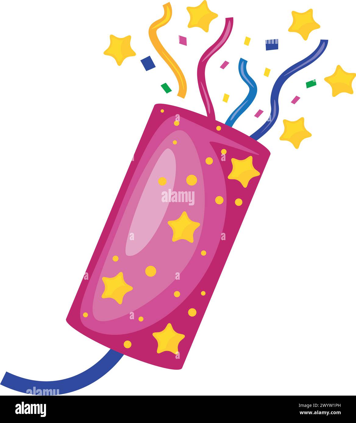 birthday party confetti Stock Vector Image & Art - Alamy