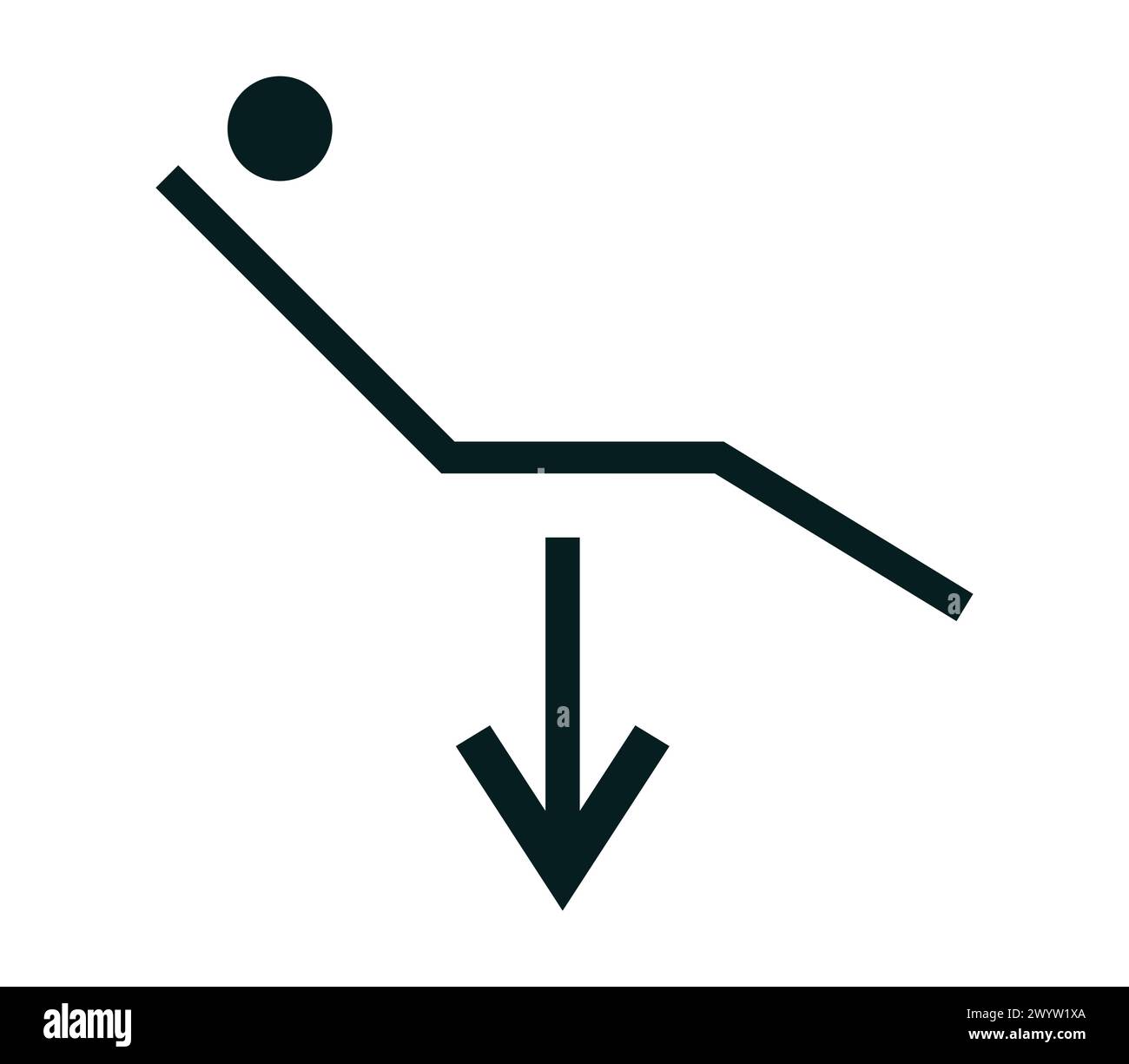 Dental patient chair, down position symbol Stock Vector Image & Art - Alamy