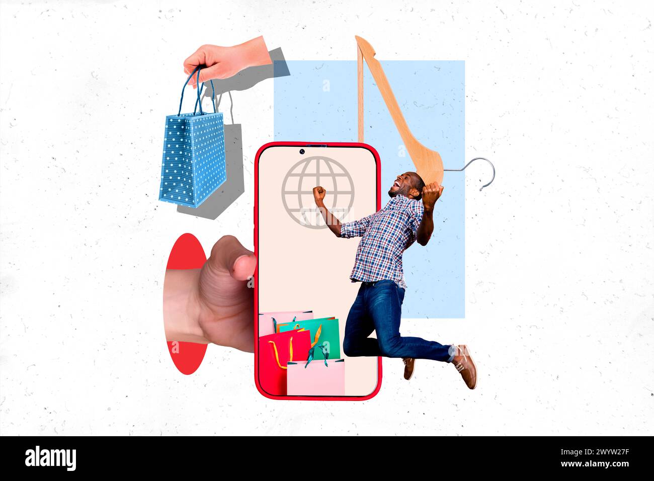 Contemporary art collage sales Cut Out Stock Images & Pictures - Alamy