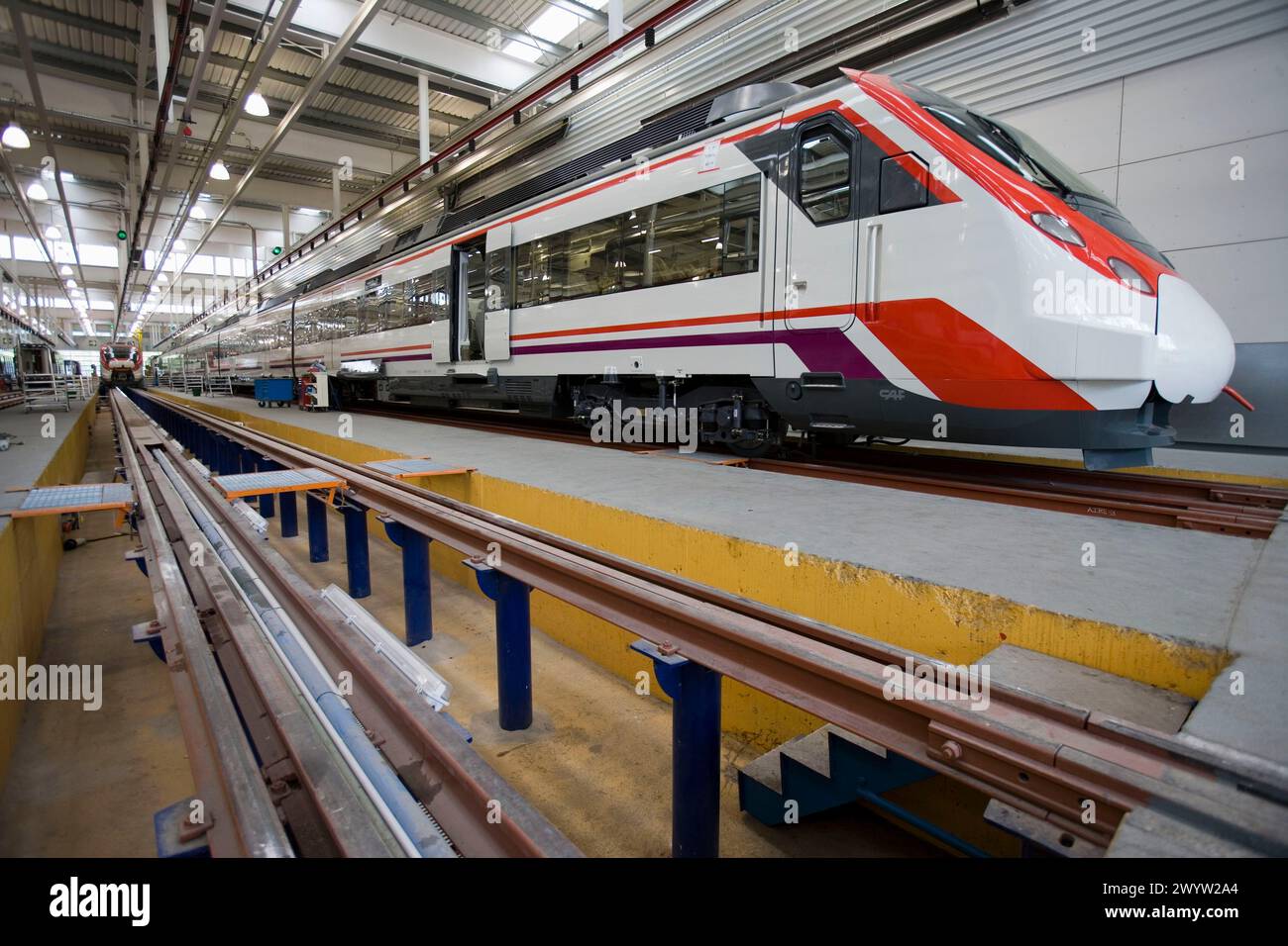 Assembly lines hi-res stock photography and images - Alamy